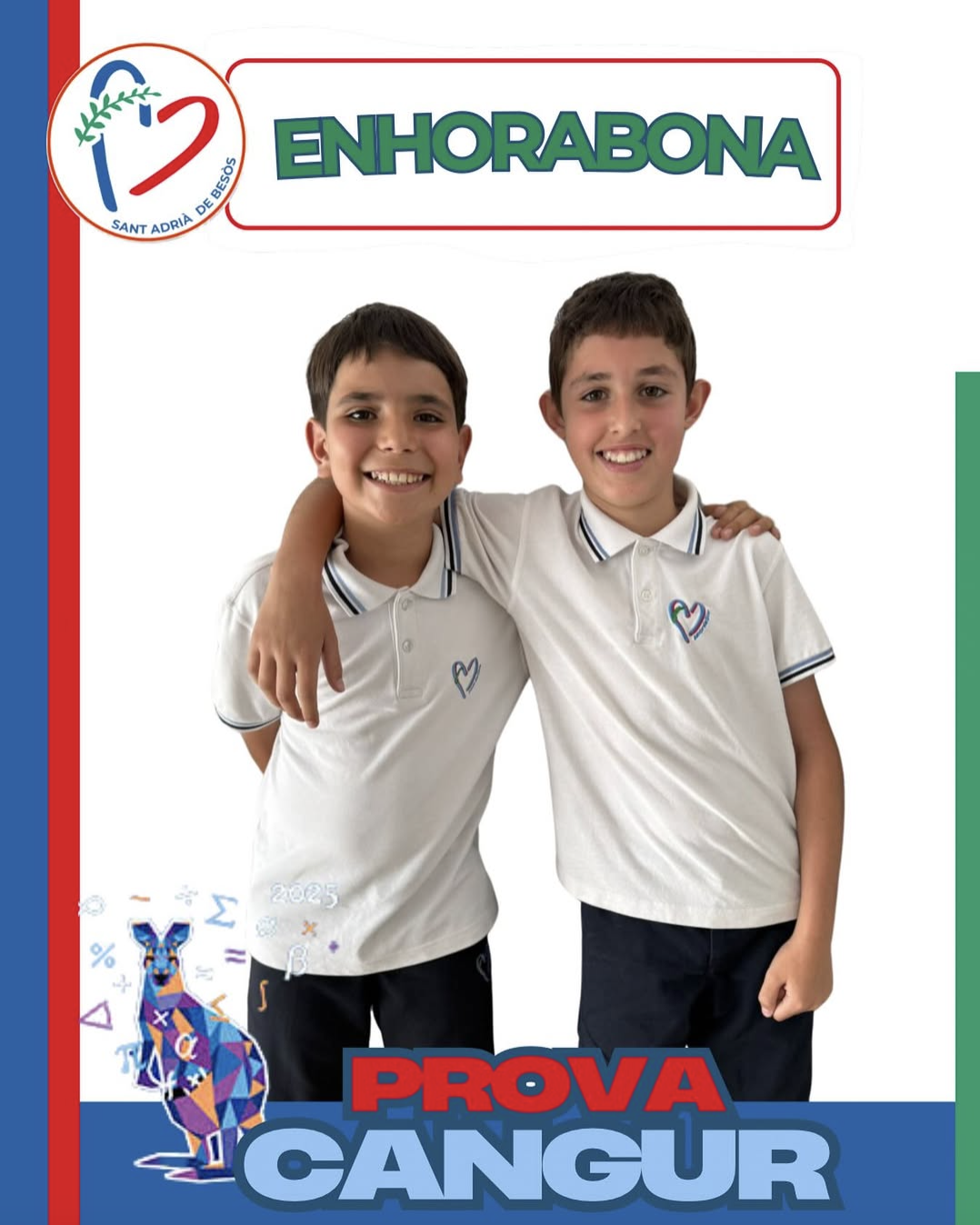 Proves Cangur 2025 Primària - Col·legi Amor de Déu Sant Adrià